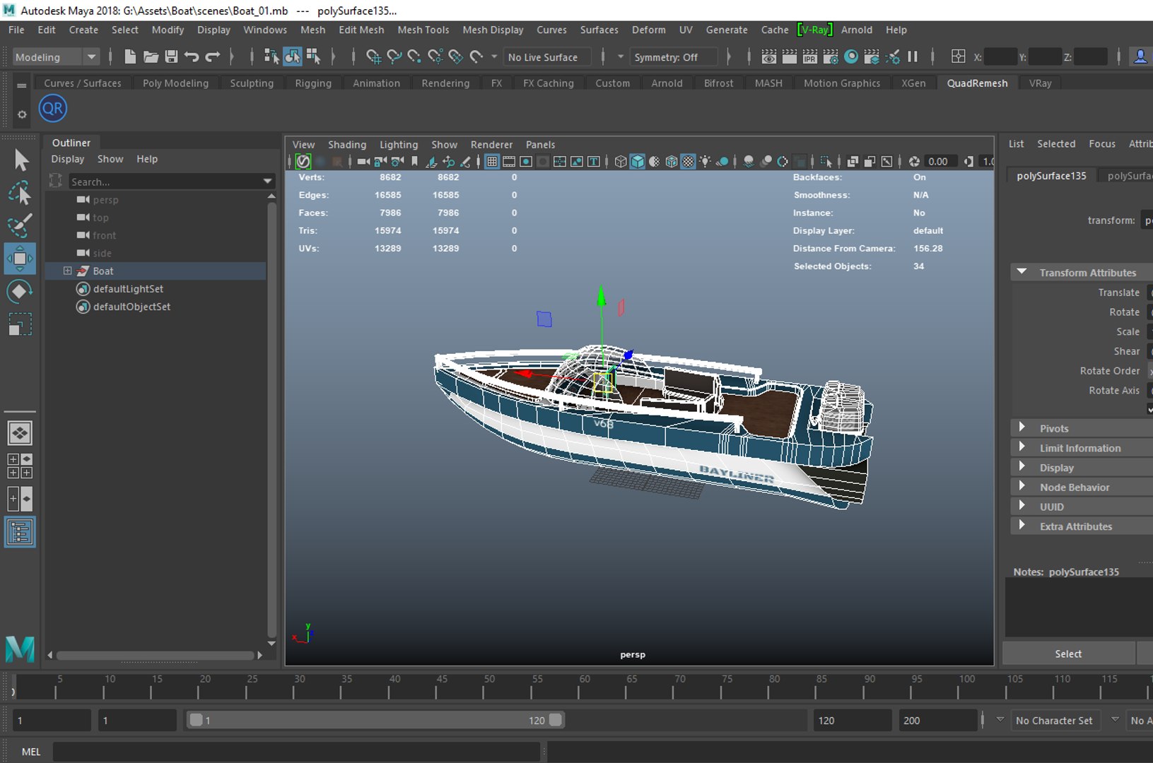 Drive Boat 3D model - TurboSquid 1739685