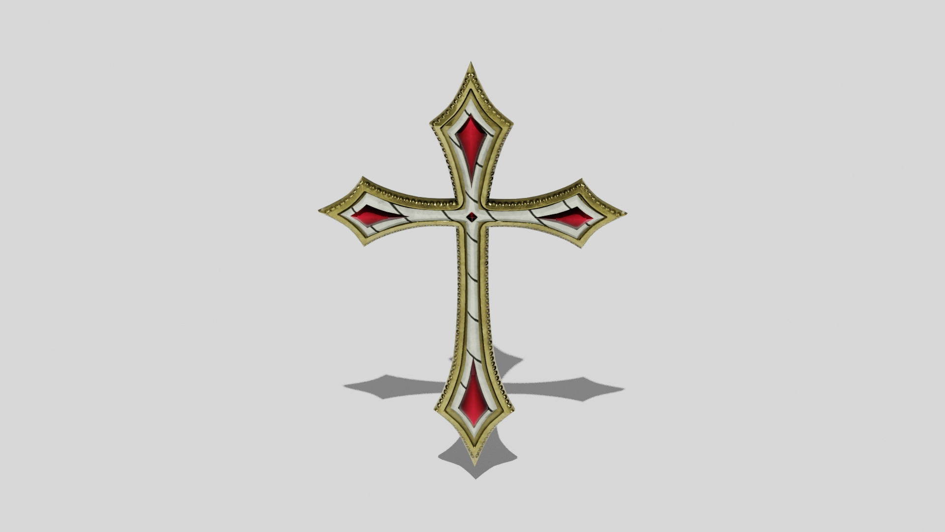 OB 00 06 Vampire Hunter Crucifix A Model - TurboSquid 1981542