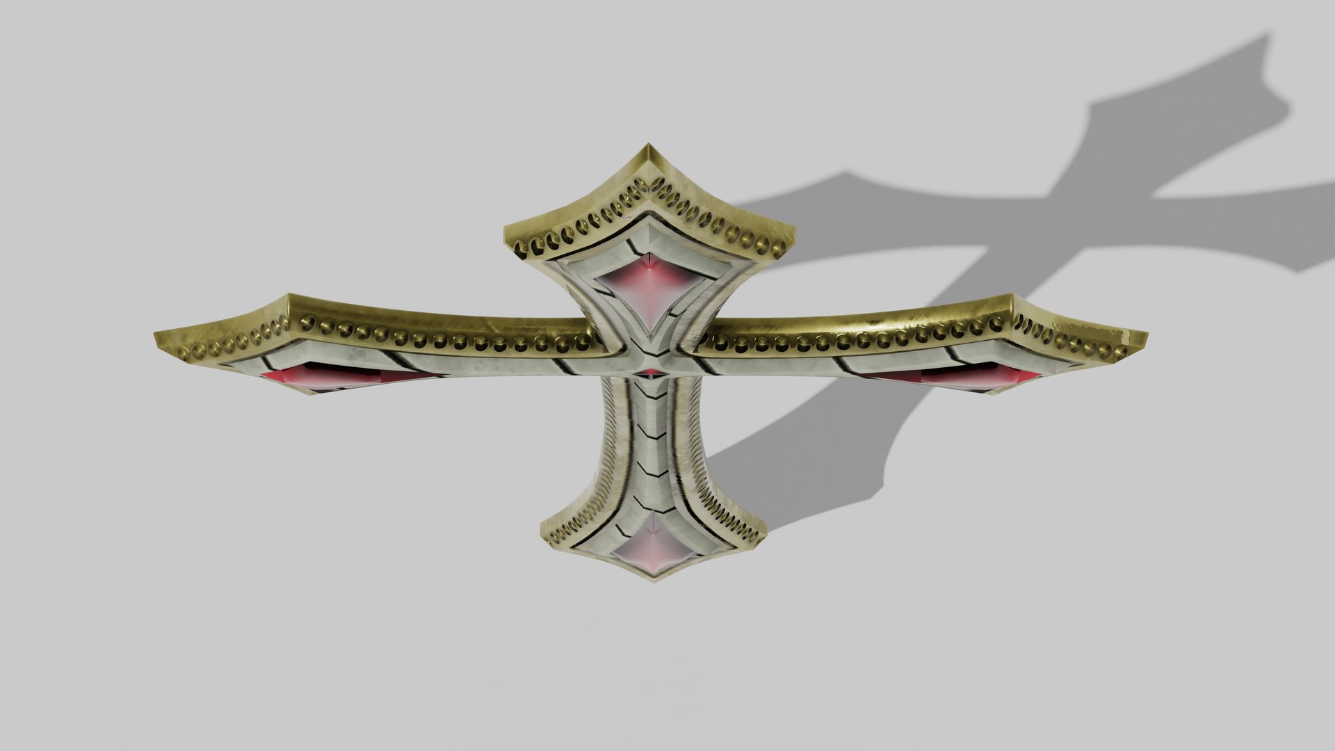 OB 00 06 Vampire Hunter Crucifix A Model - TurboSquid 1981542