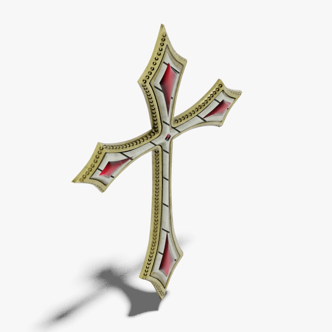 OB 00 06 Vampire Hunter Crucifix A Model - TurboSquid 1981542