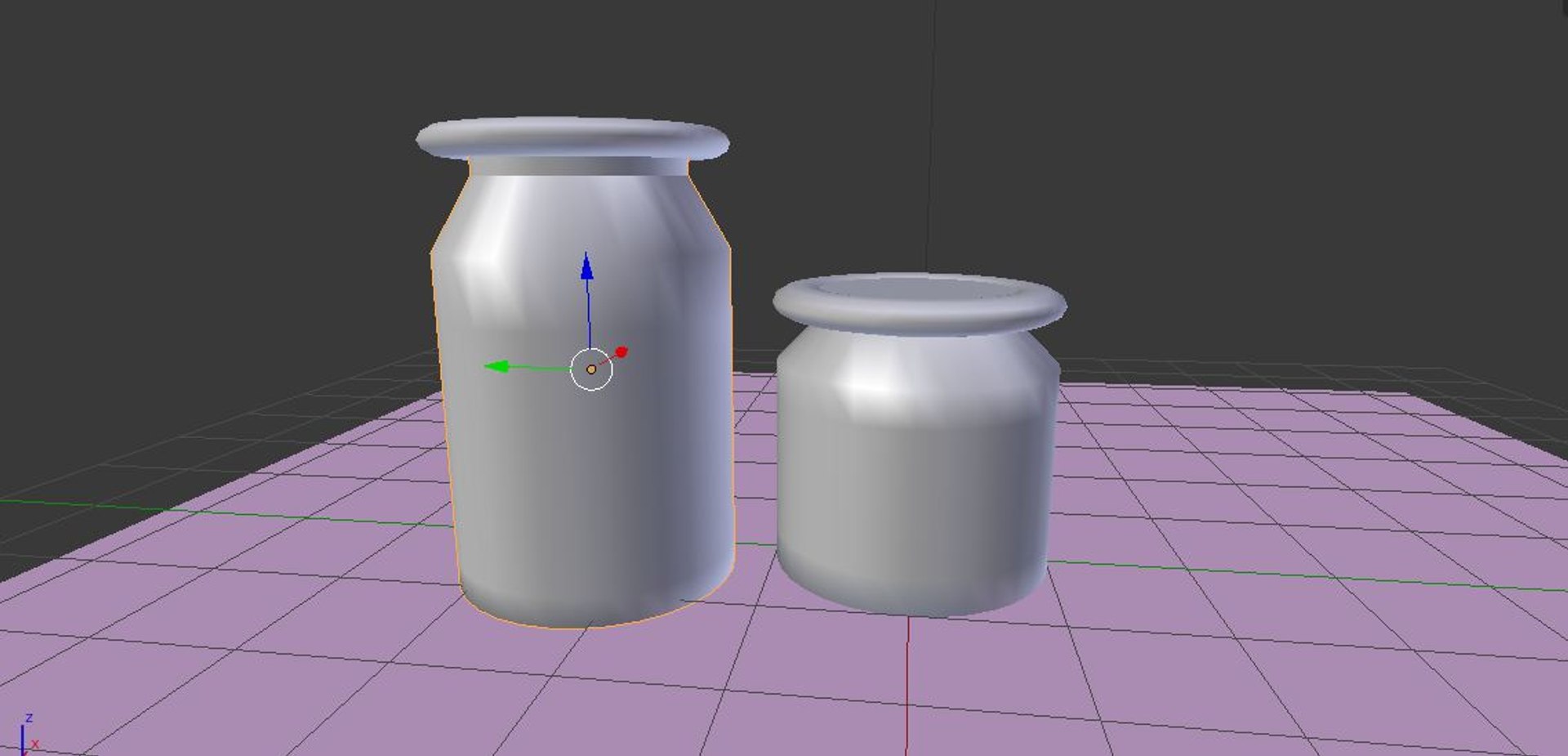 Jar Model - TurboSquid 1499410