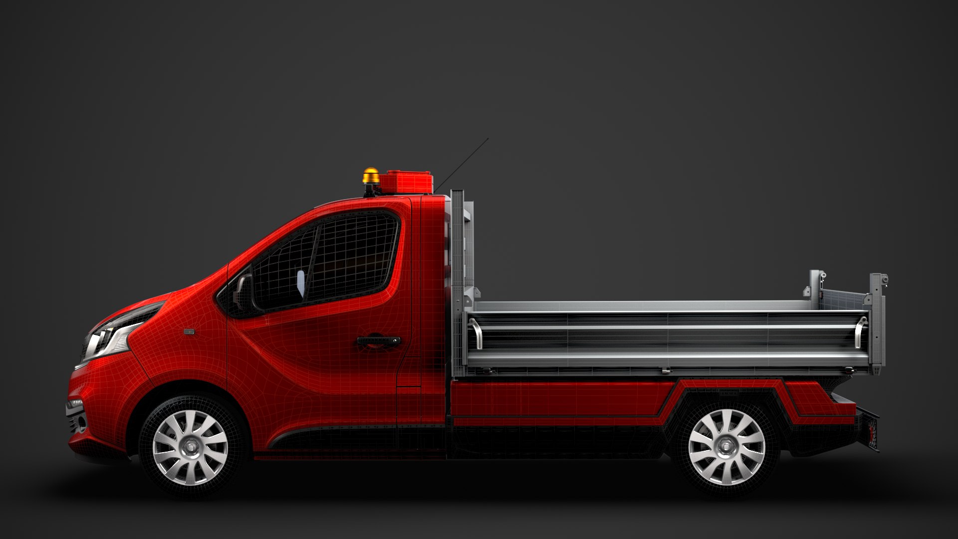 3D model fiat talento tipper 2020 - TurboSquid 1512632