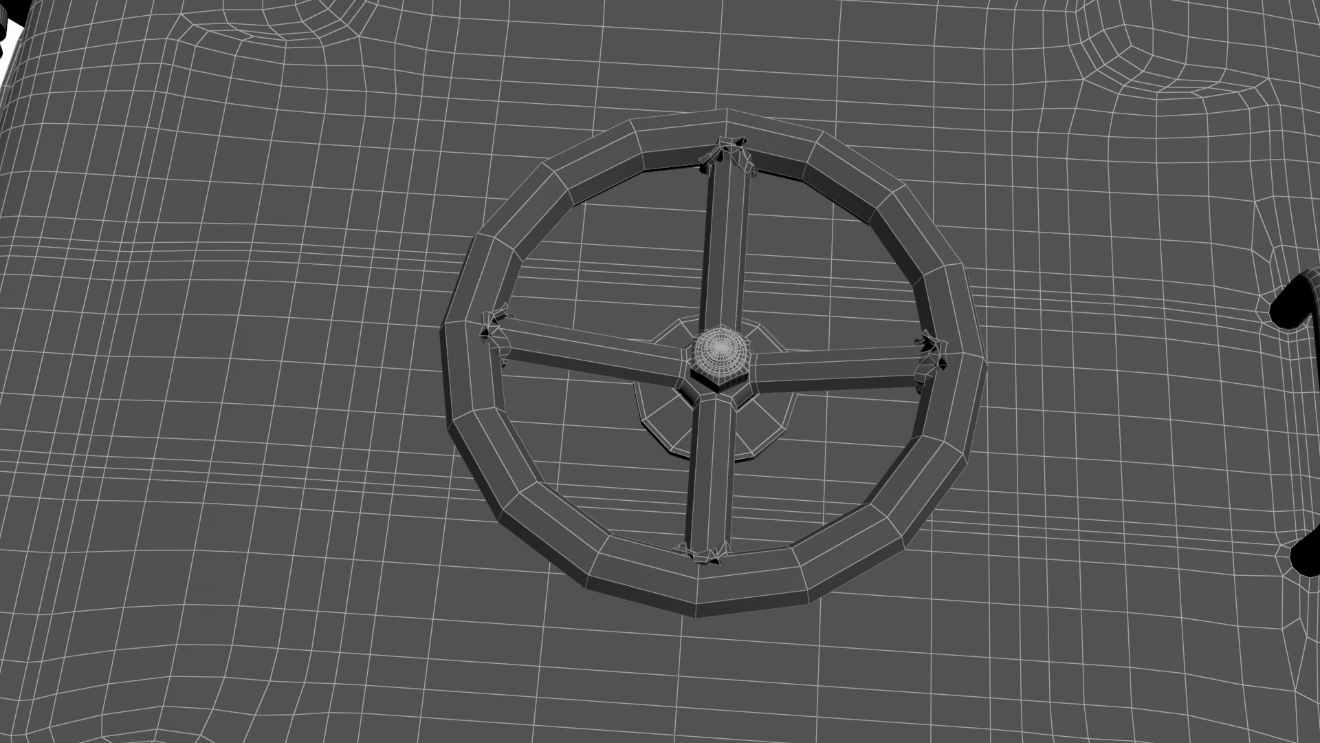 3D Old Locked Hatch - TurboSquid 2294254