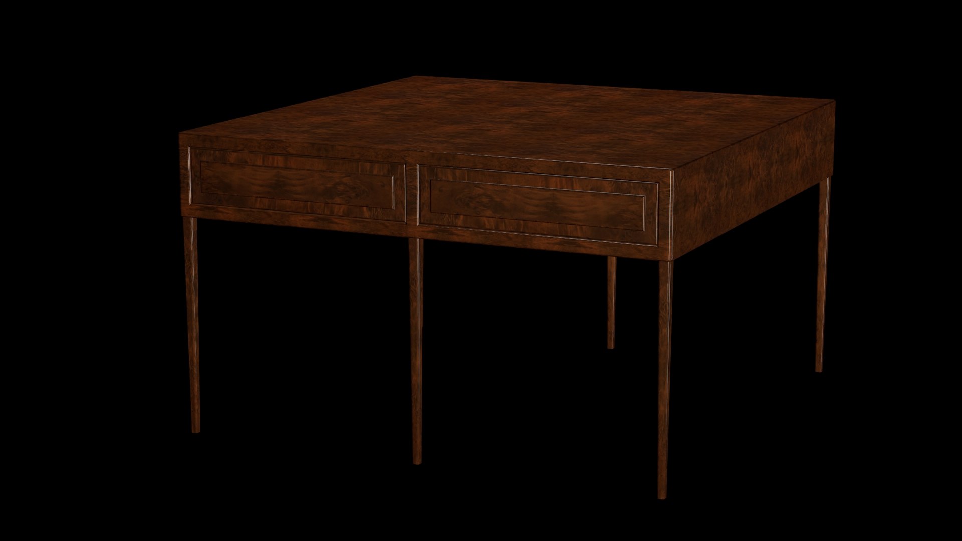 3D Antique Table model - TurboSquid 2033158