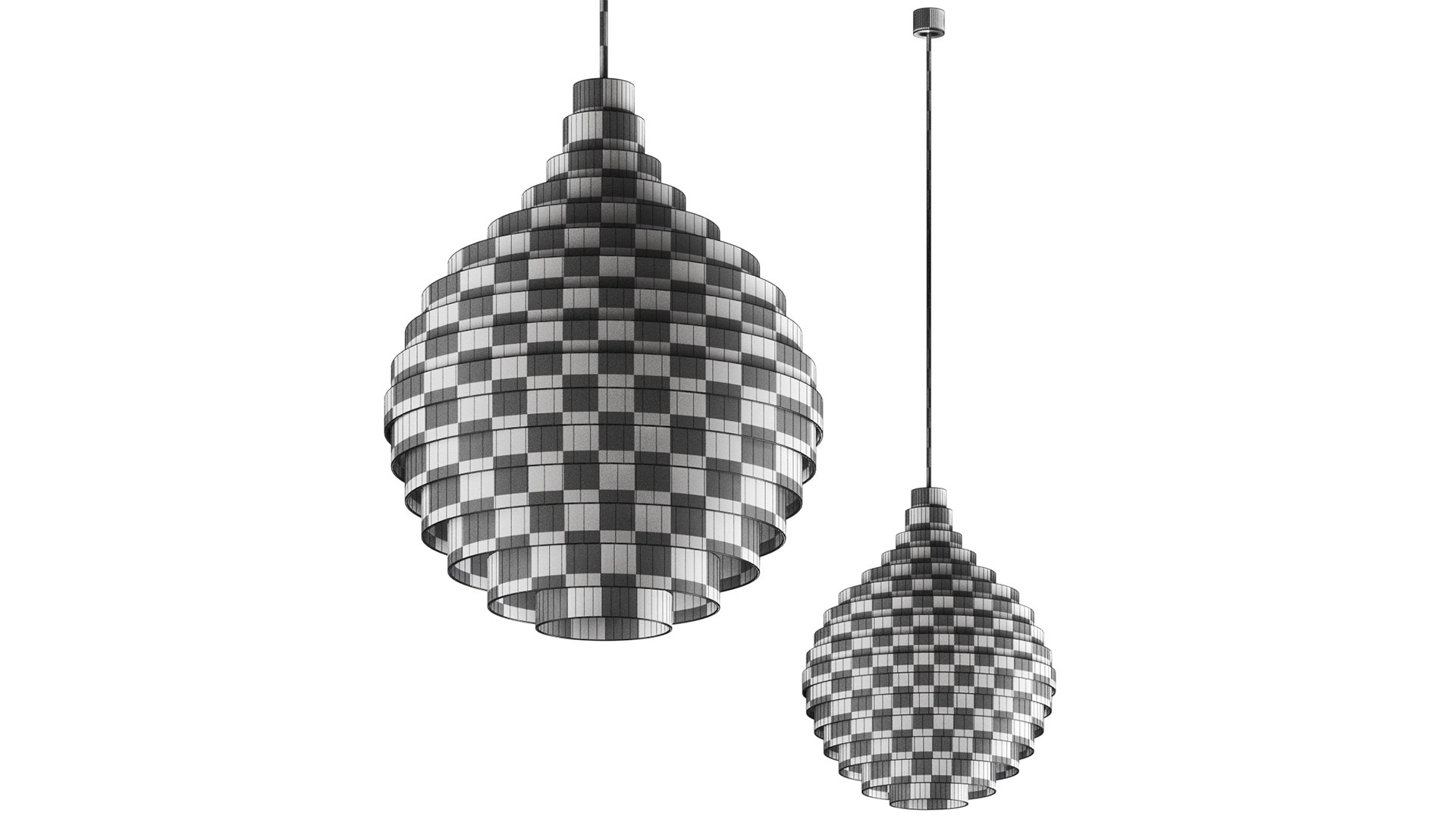 Pxl Zero Pendant Lamp model - TurboSquid 2111776