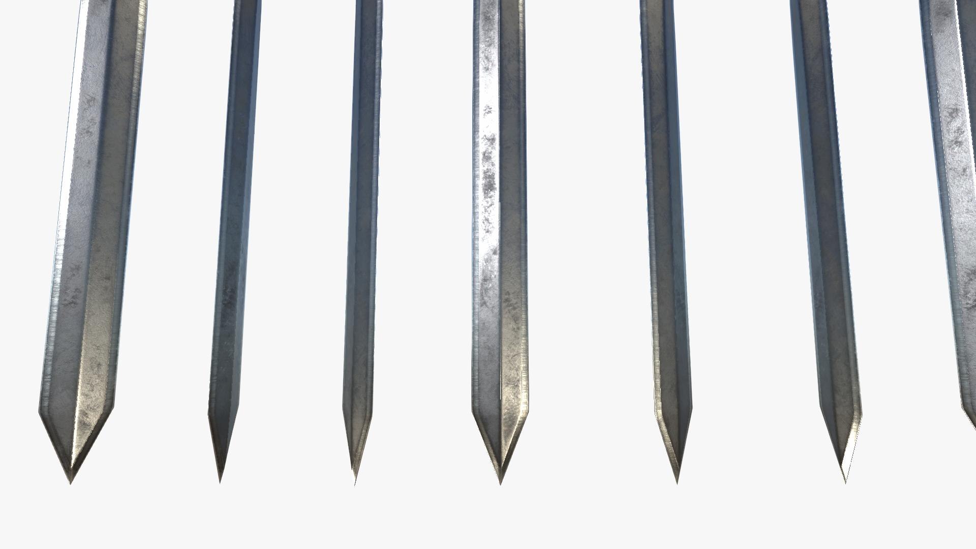 Fantasy Sword RPG Roman Spatha Gladius Xiphos Knife One Handed Machete ...