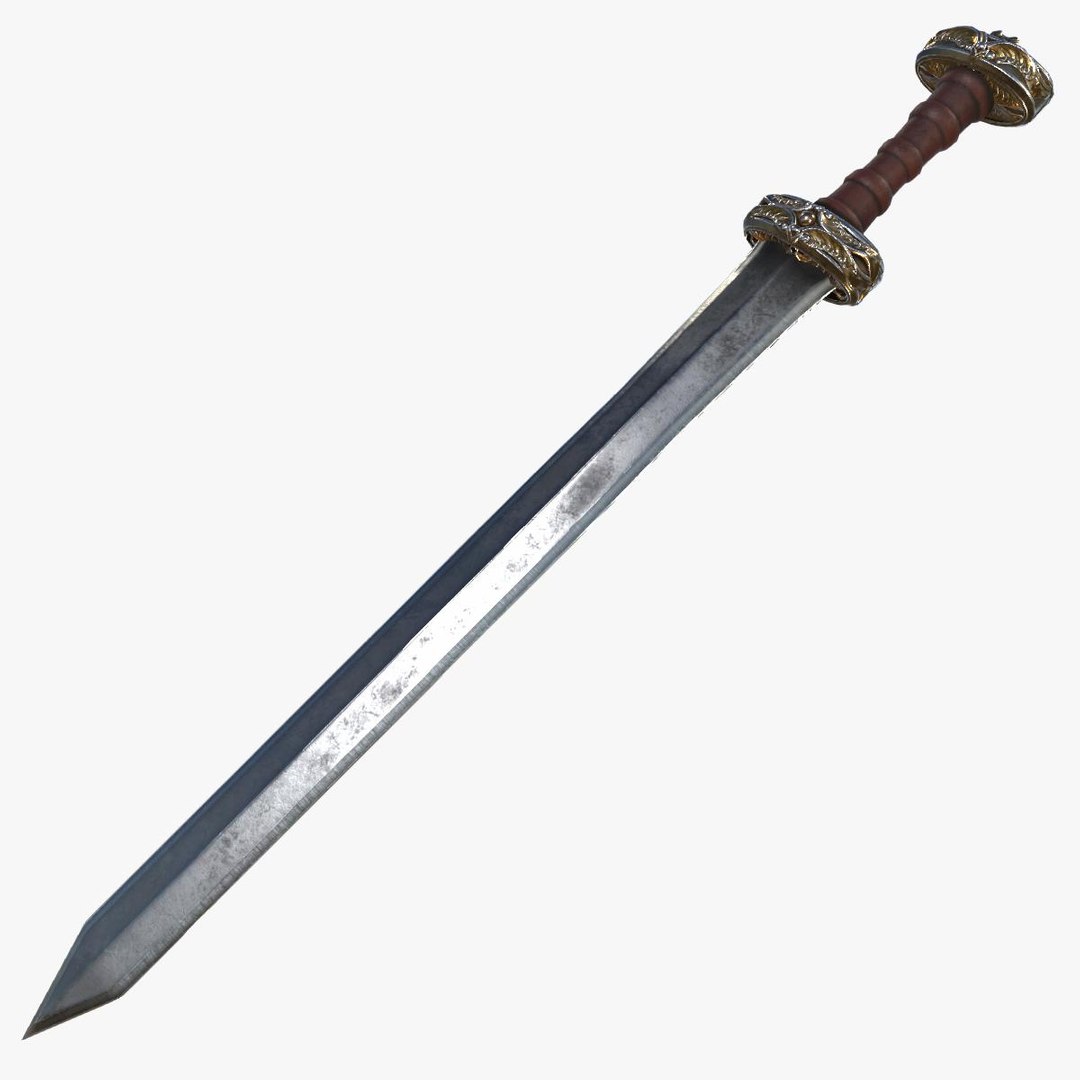 Fantasy Sword RPG Roman Spatha Gladius Xiphos Knife One Handed Machete ...