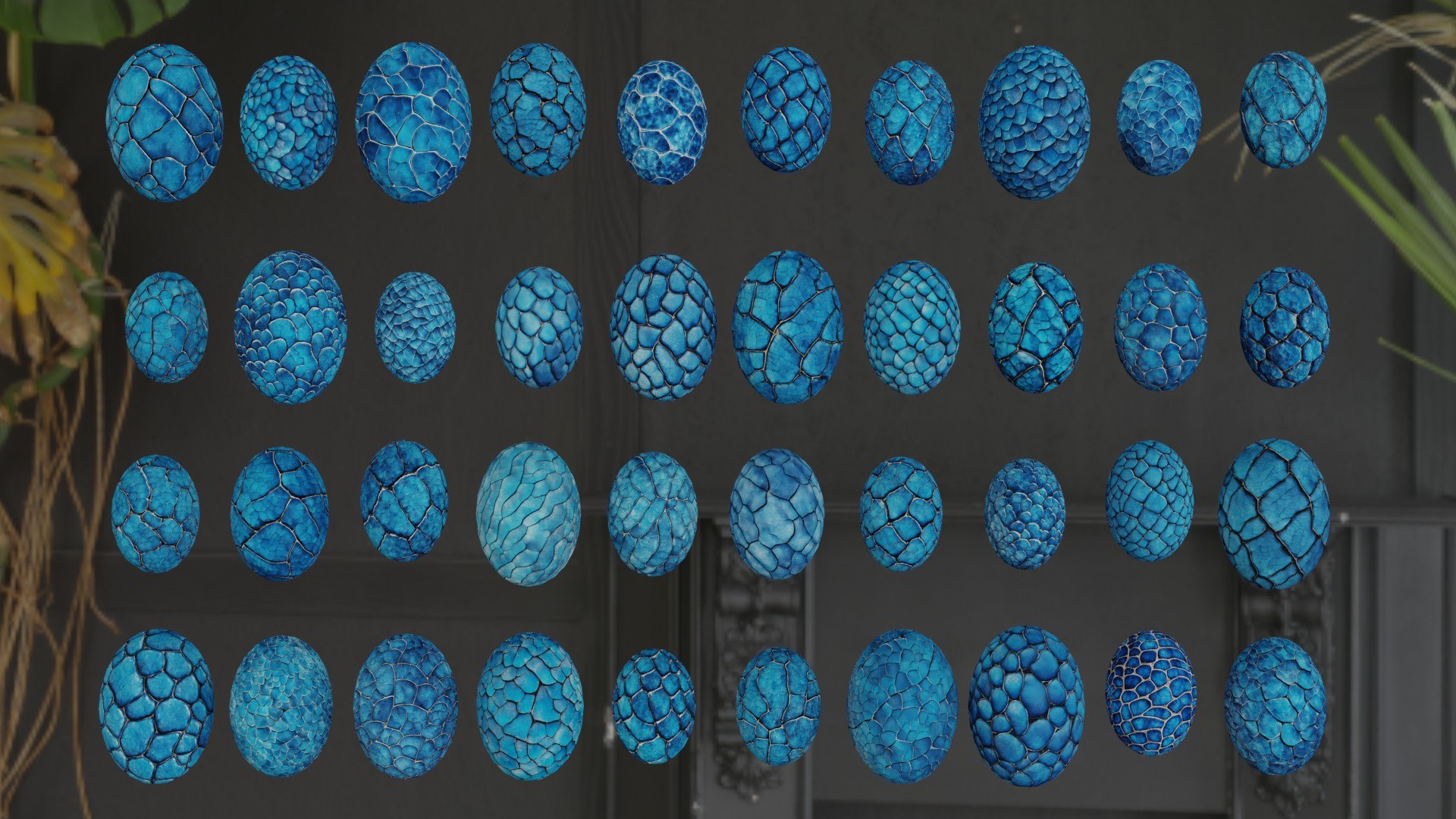 3D Lowpoly Ocean Dragon Egg Collection Model - TurboSquid 2289101