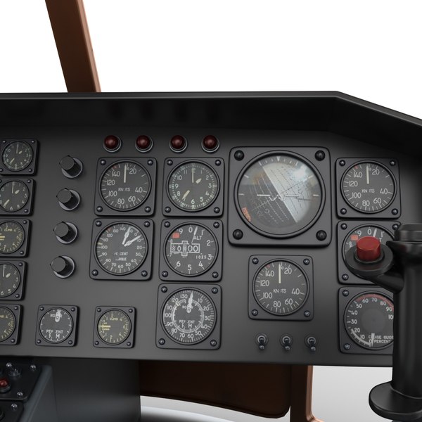 c4d helicopter cockpit