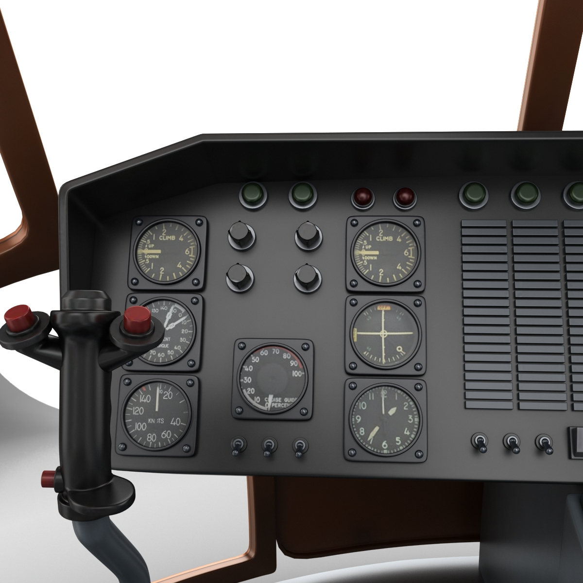 c4d helicopter cockpit