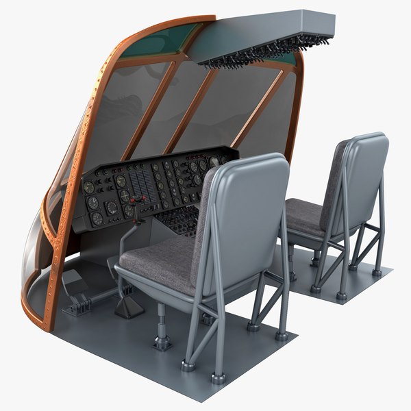 c4d helicopter cockpit