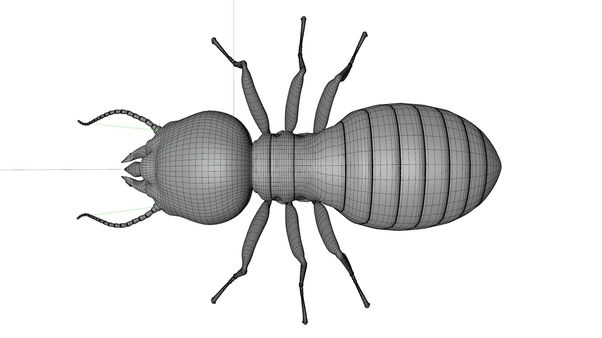 Young Termite 3D Model - TurboSquid 1589086