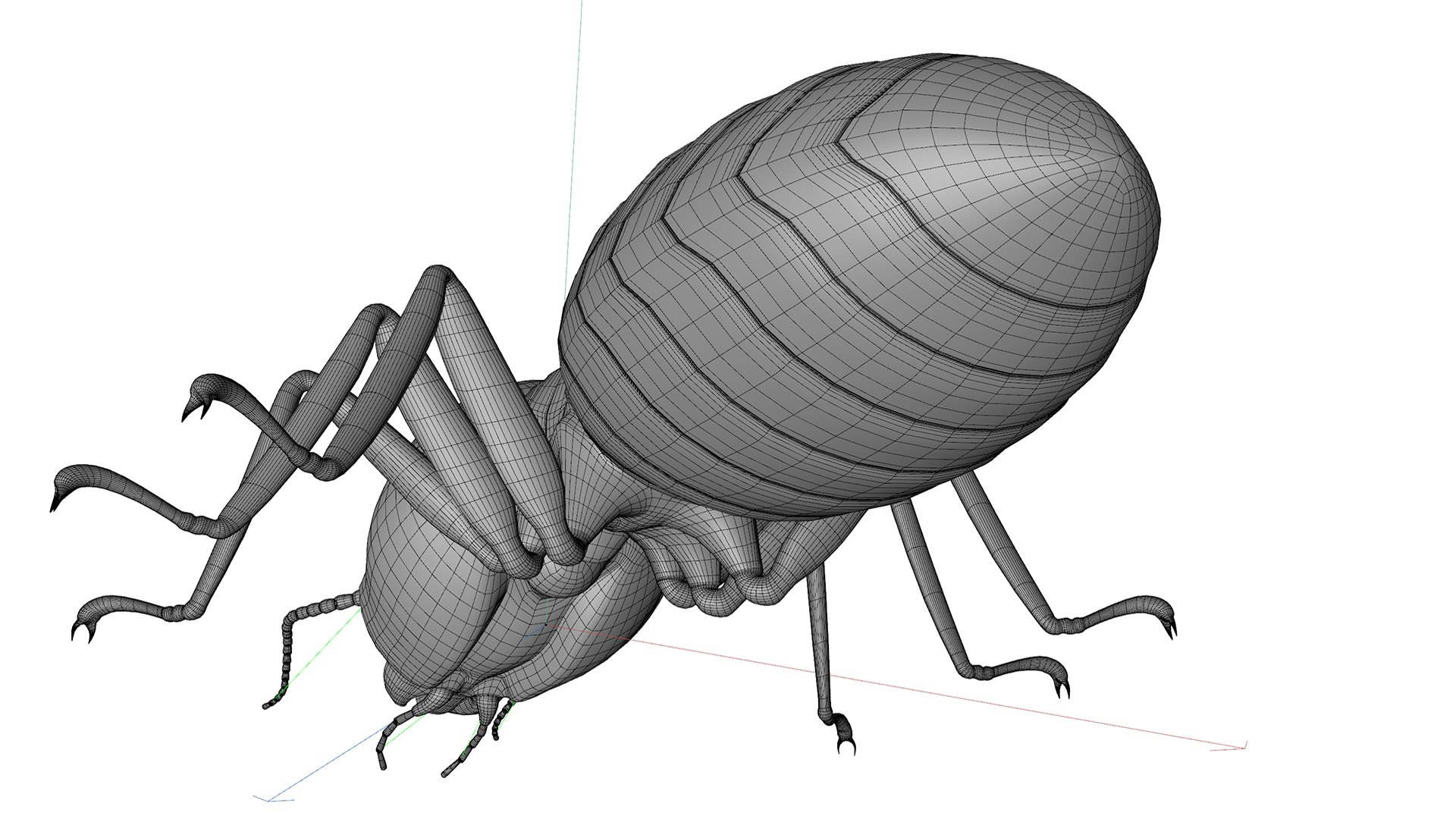 Young Termite 3D Model - TurboSquid 1589086