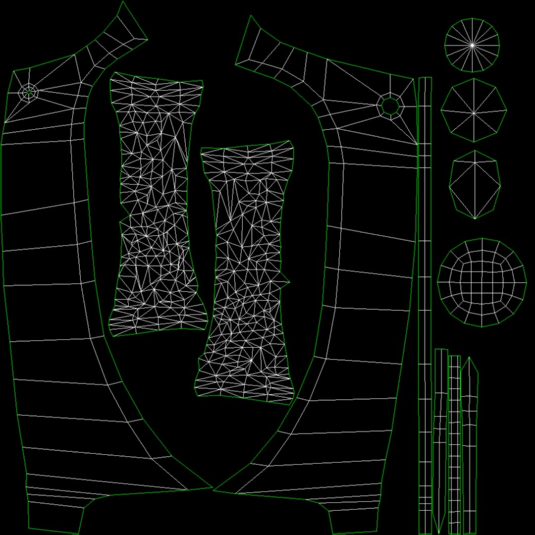 Fantasy Sword RPG Lombardian Cleaver Curved Blade Sword Sickle Siege ...