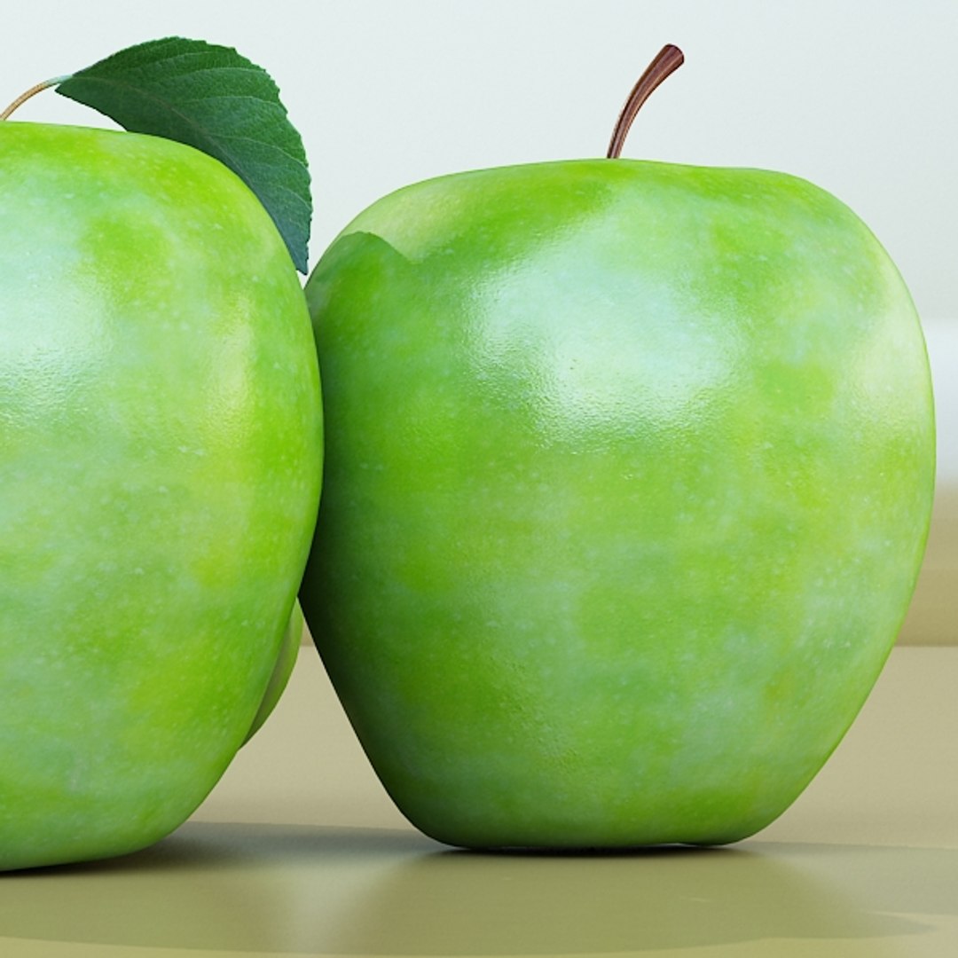 Fruit Basket Green Apple Max