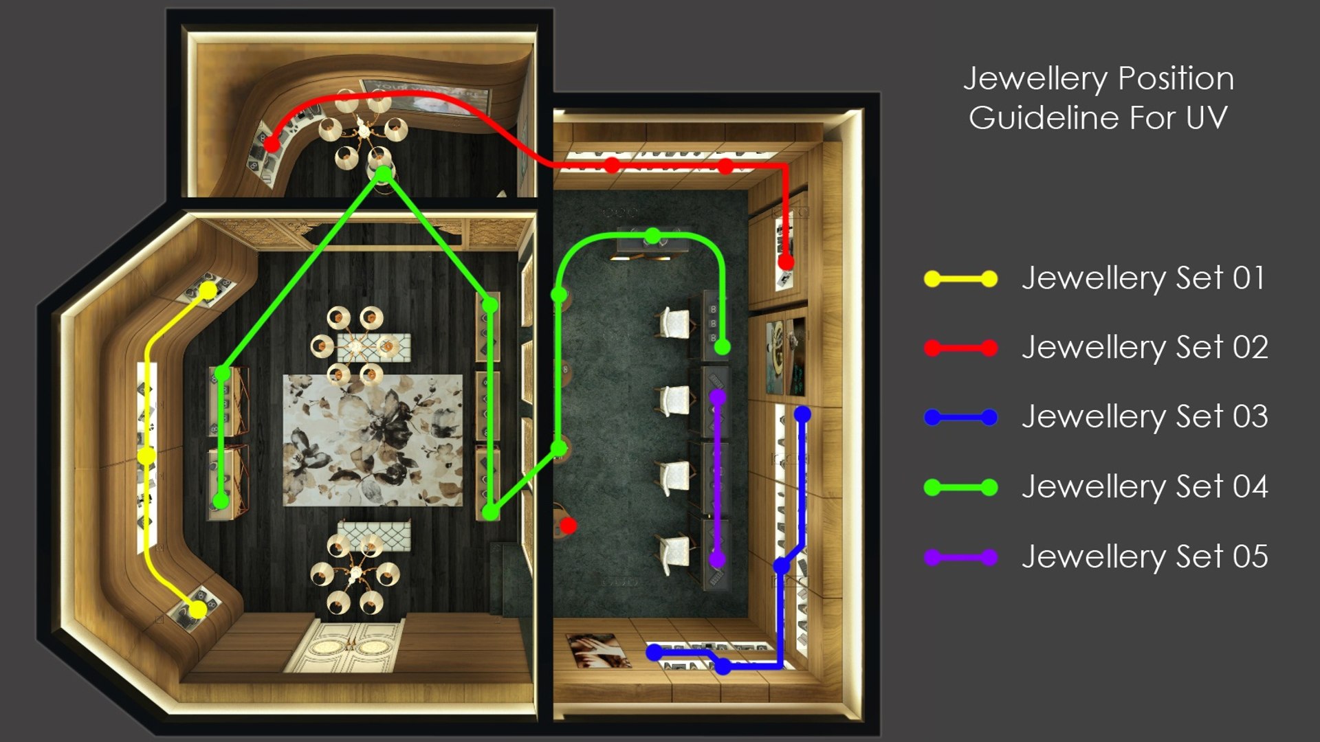 3D Jewellery Store Games Model - TurboSquid 1380215