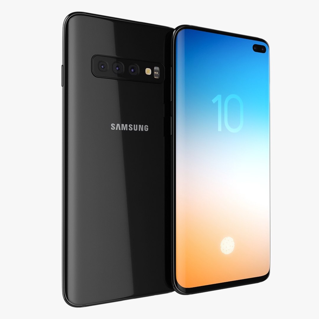 Samsung Galaxy S10 3D Model - TurboSquid 1372384