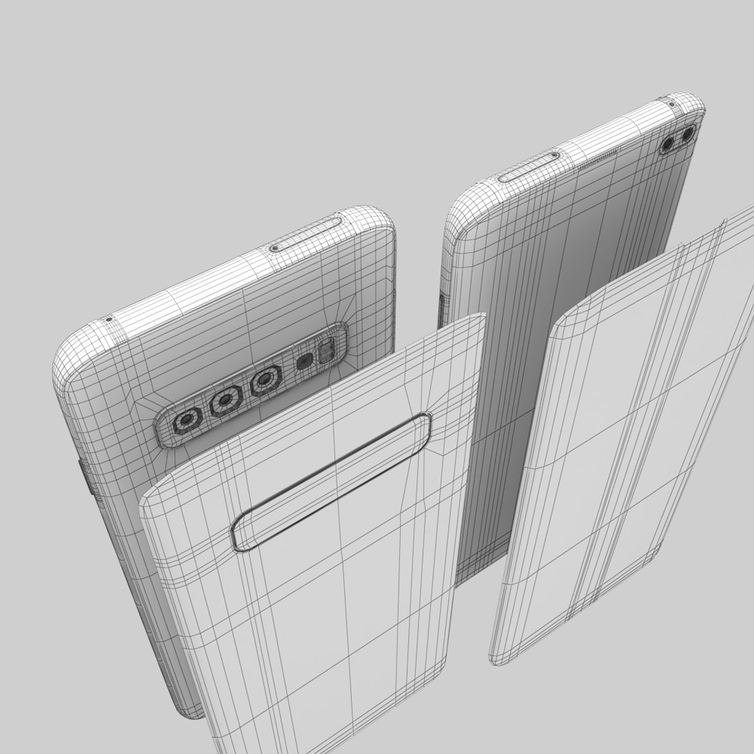 Samsung Galaxy S10 3D Model - TurboSquid 1372384