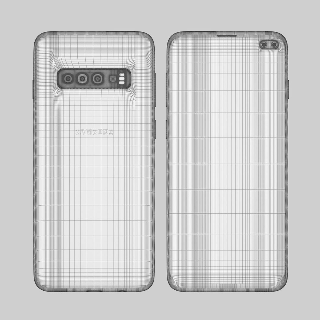 Samsung Galaxy S10 3D Model - TurboSquid 1372384