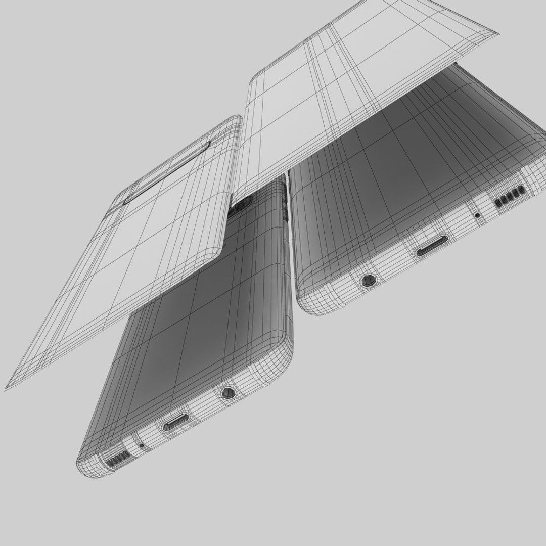 Samsung Galaxy S10 3D Model - TurboSquid 1372384