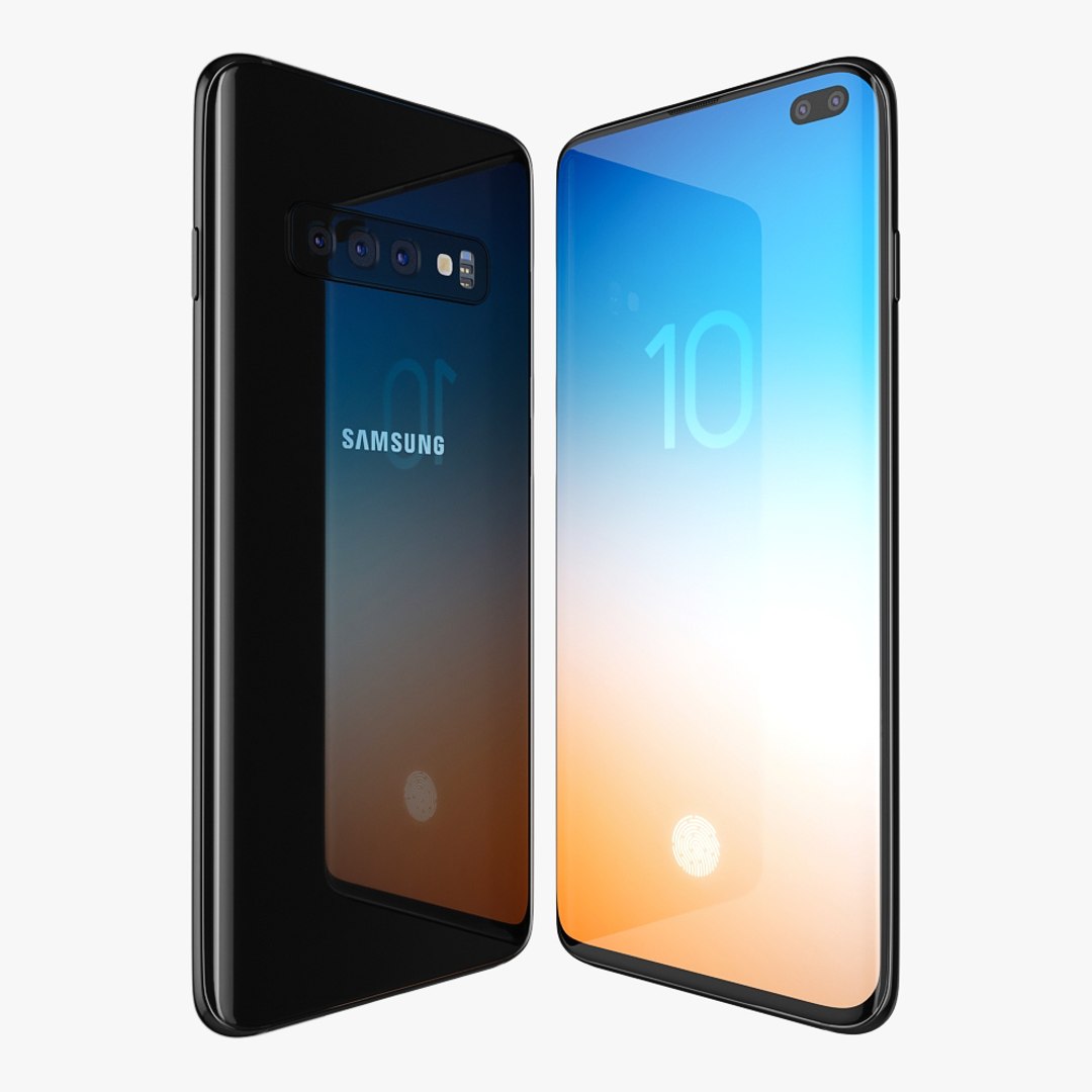 Samsung Galaxy S10 3D Model - TurboSquid 1372384