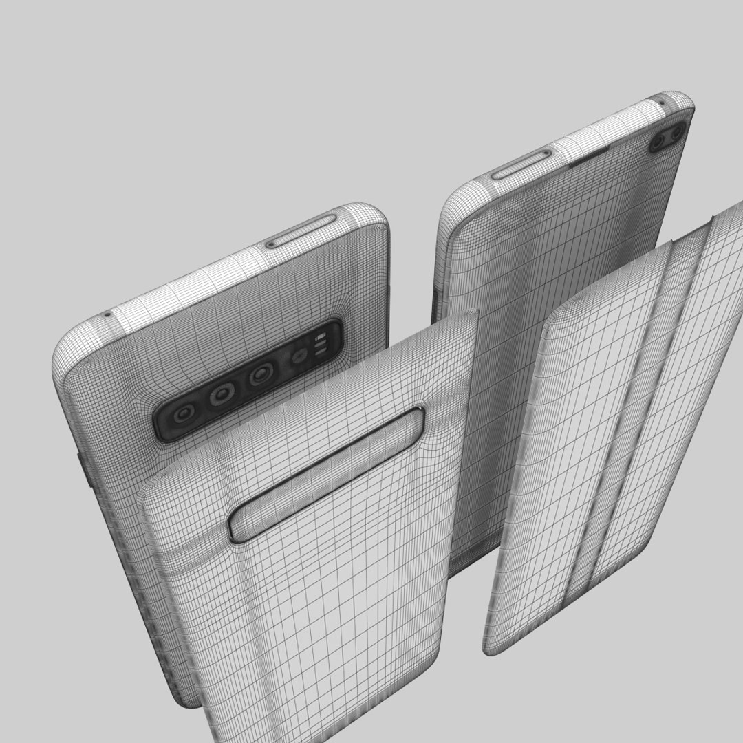 Samsung Galaxy S10 3D Model - TurboSquid 1372384