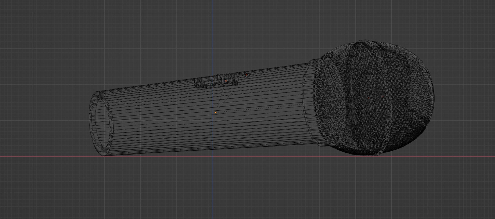 3D Wireless Microphone Black - TurboSquid 2099186
