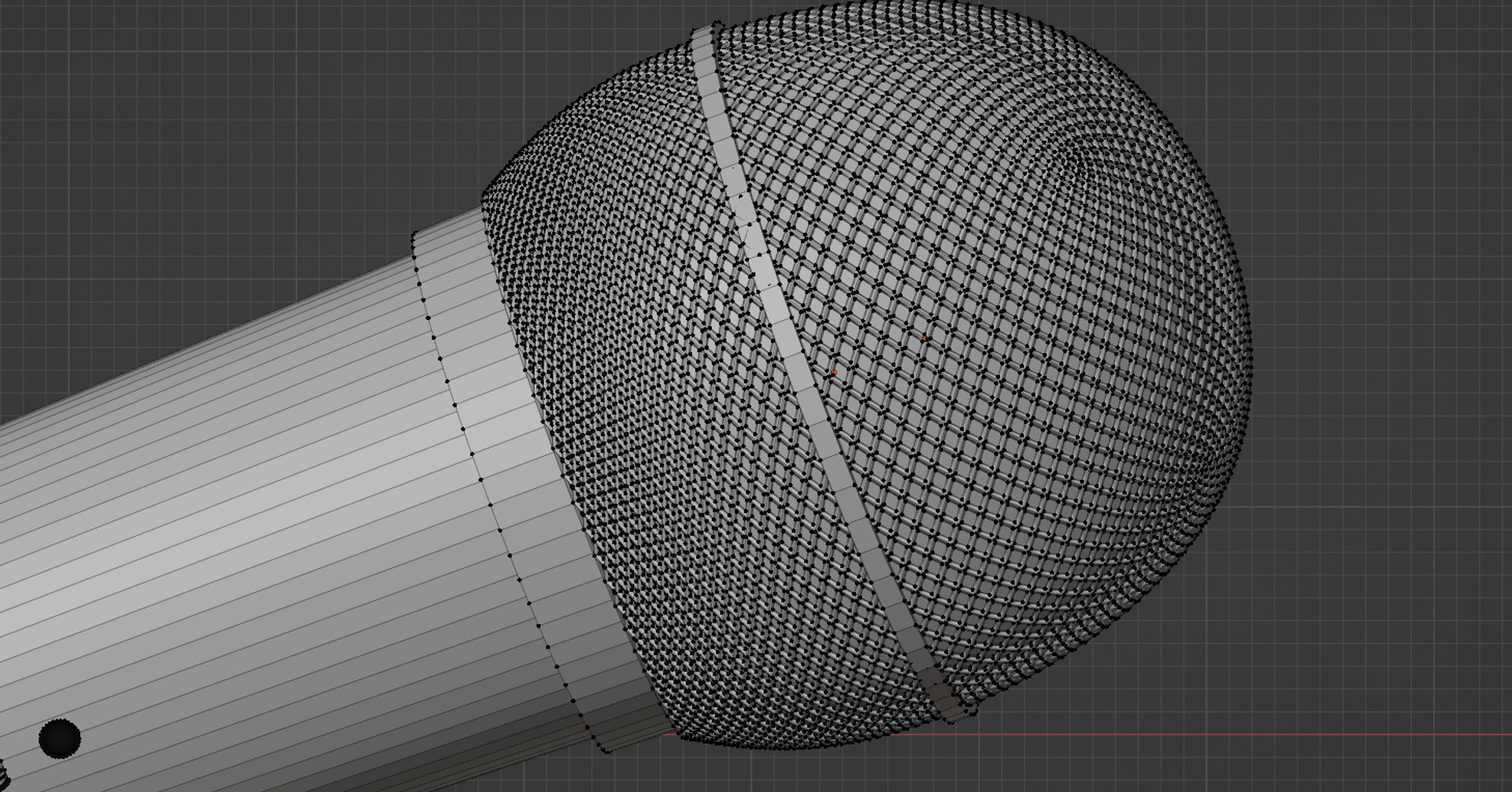 3D Wireless Microphone Black - TurboSquid 2099186
