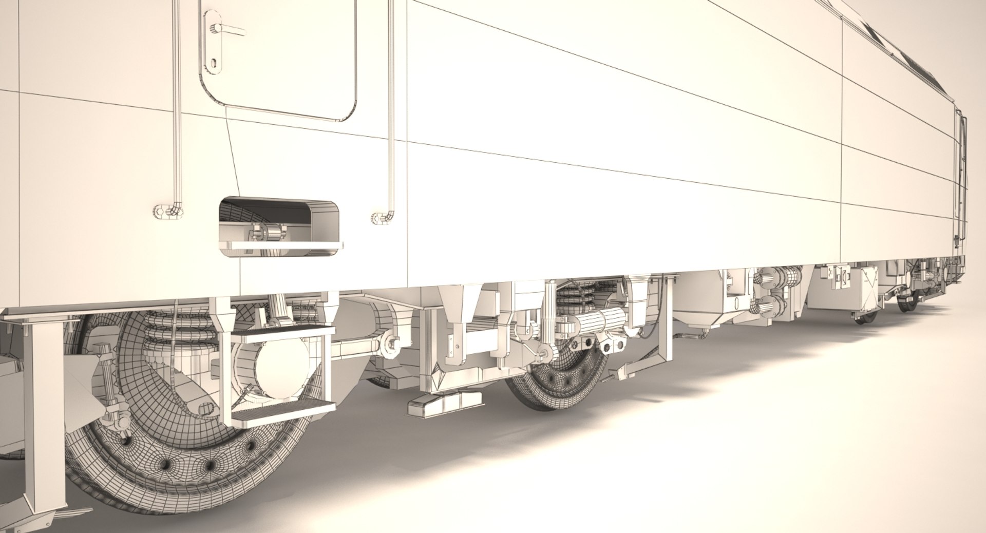 3d Traxx Electric Locomotive Engines Model