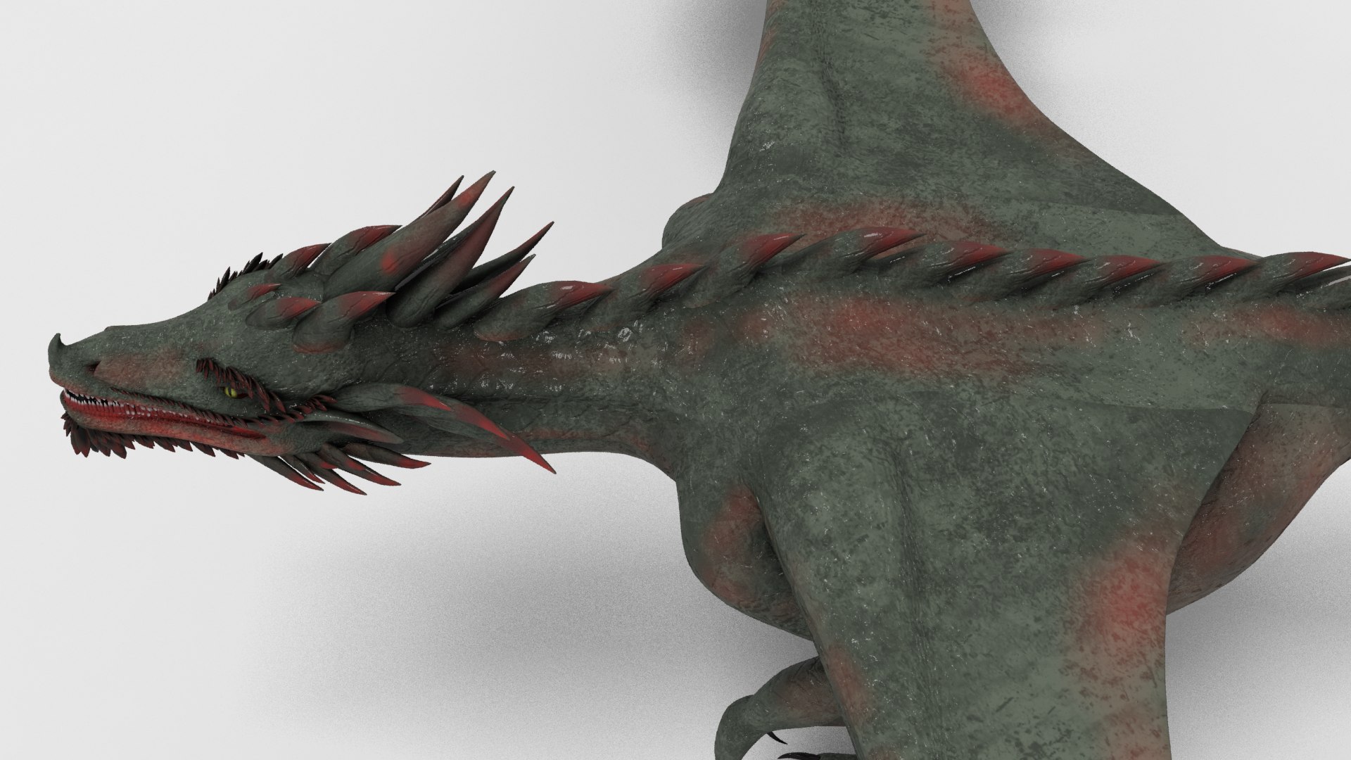 Dragon 04 3D Model - TurboSquid 2317536