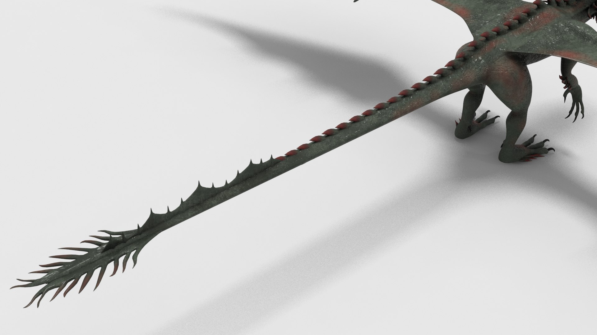 Dragon 04 3D Model - TurboSquid 2317536