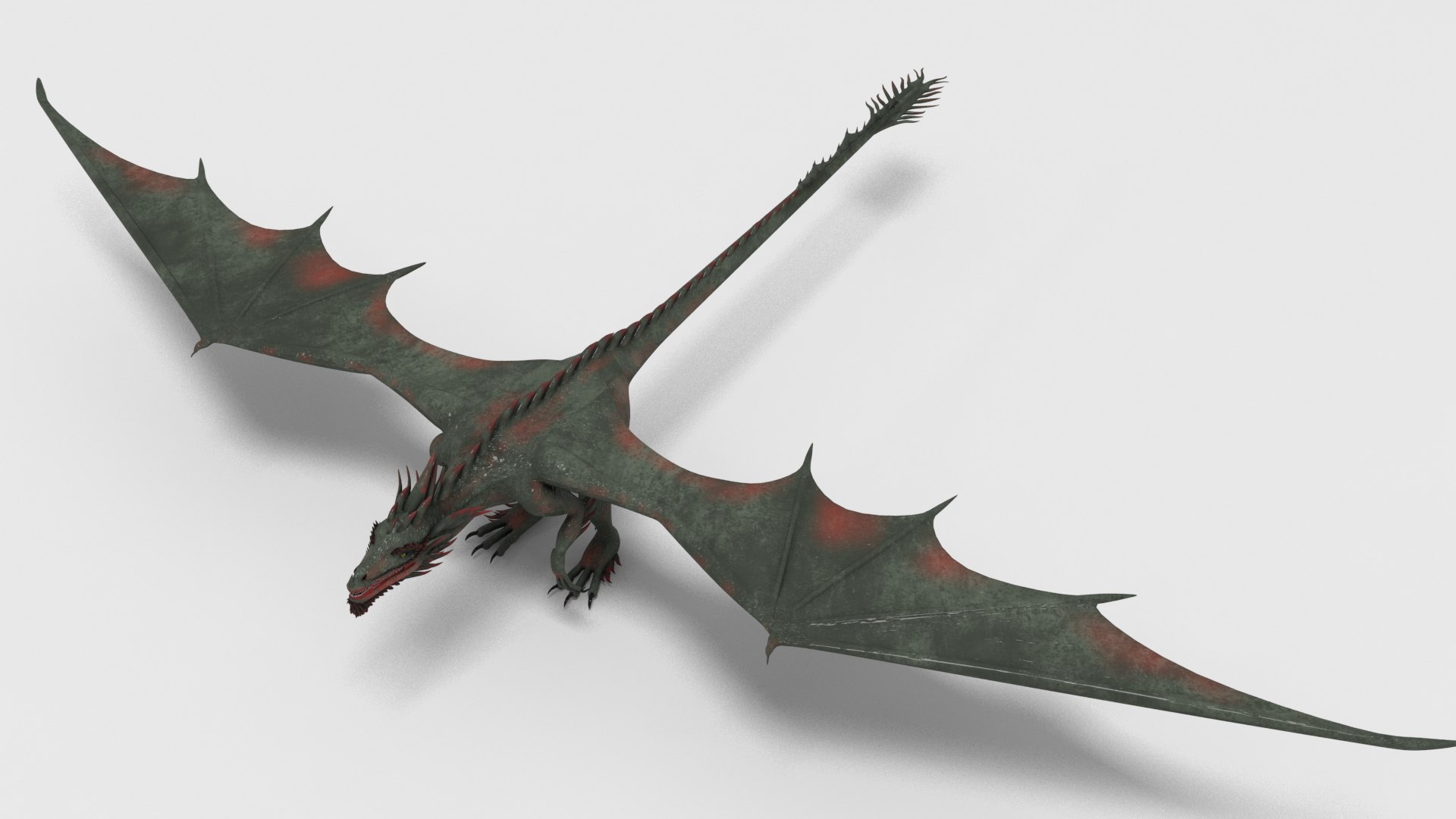 Dragon 04 3D Model - TurboSquid 2317536