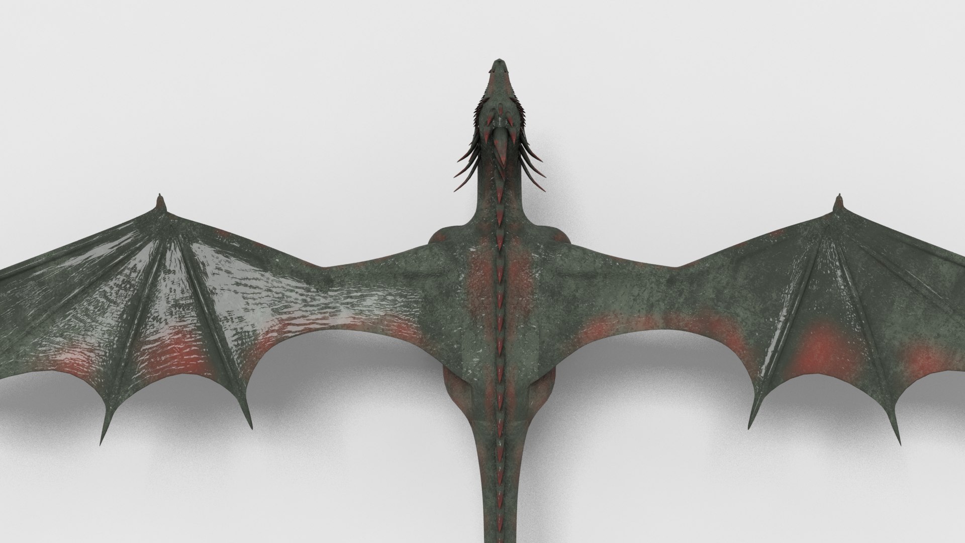 Dragon 04 3D Model - TurboSquid 2317536