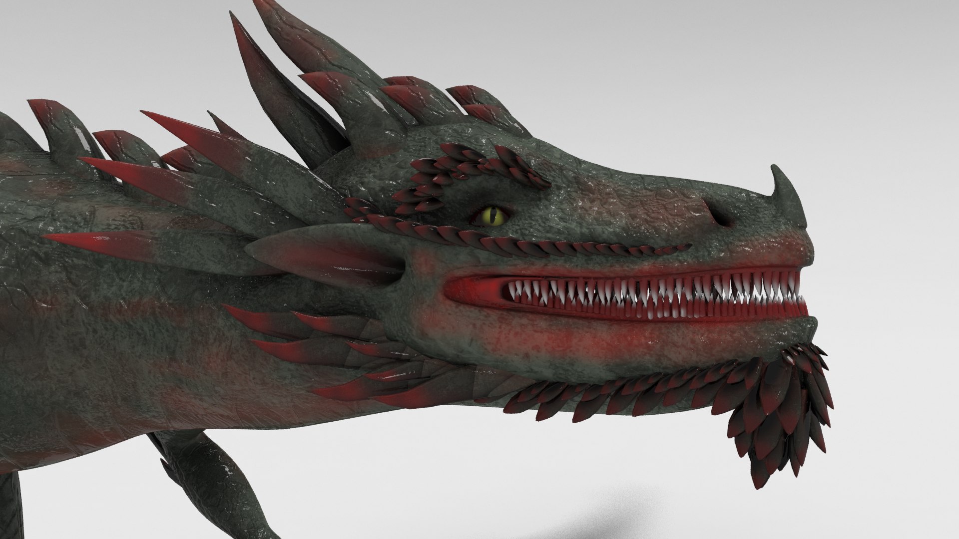 Dragon 04 3D Model - TurboSquid 2317536