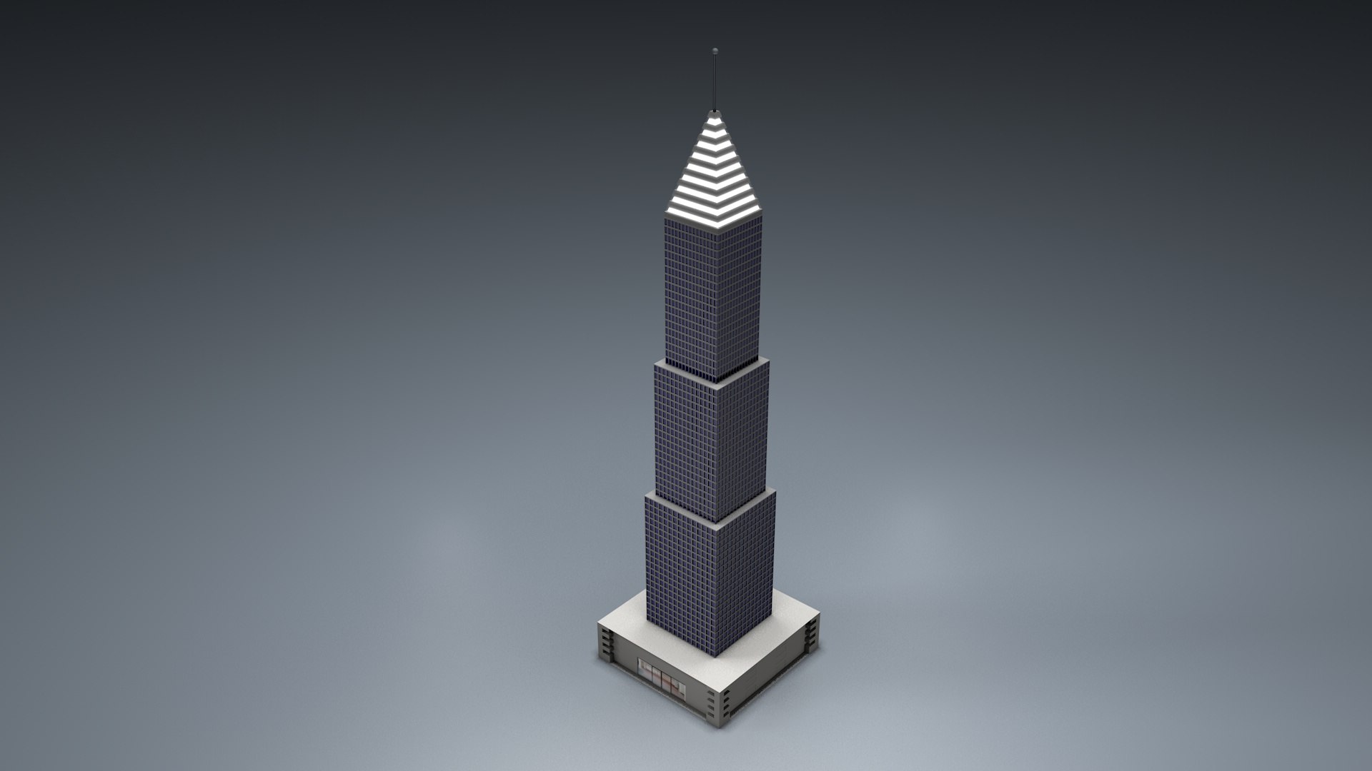 3d Skyscraper Model