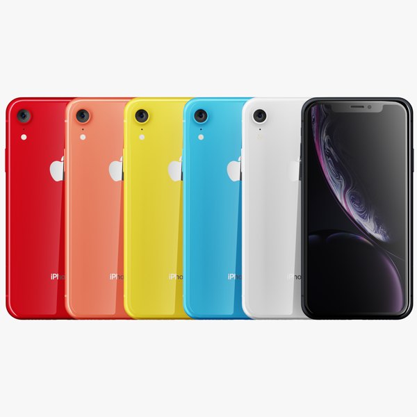 IPhone XR 3D Models for Download | TurboSquid