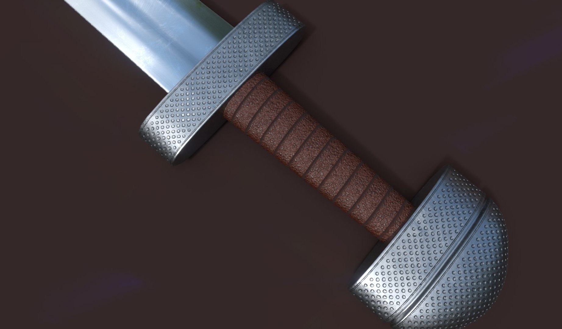 3D realistic viking sword petersen model - TurboSquid 1185256