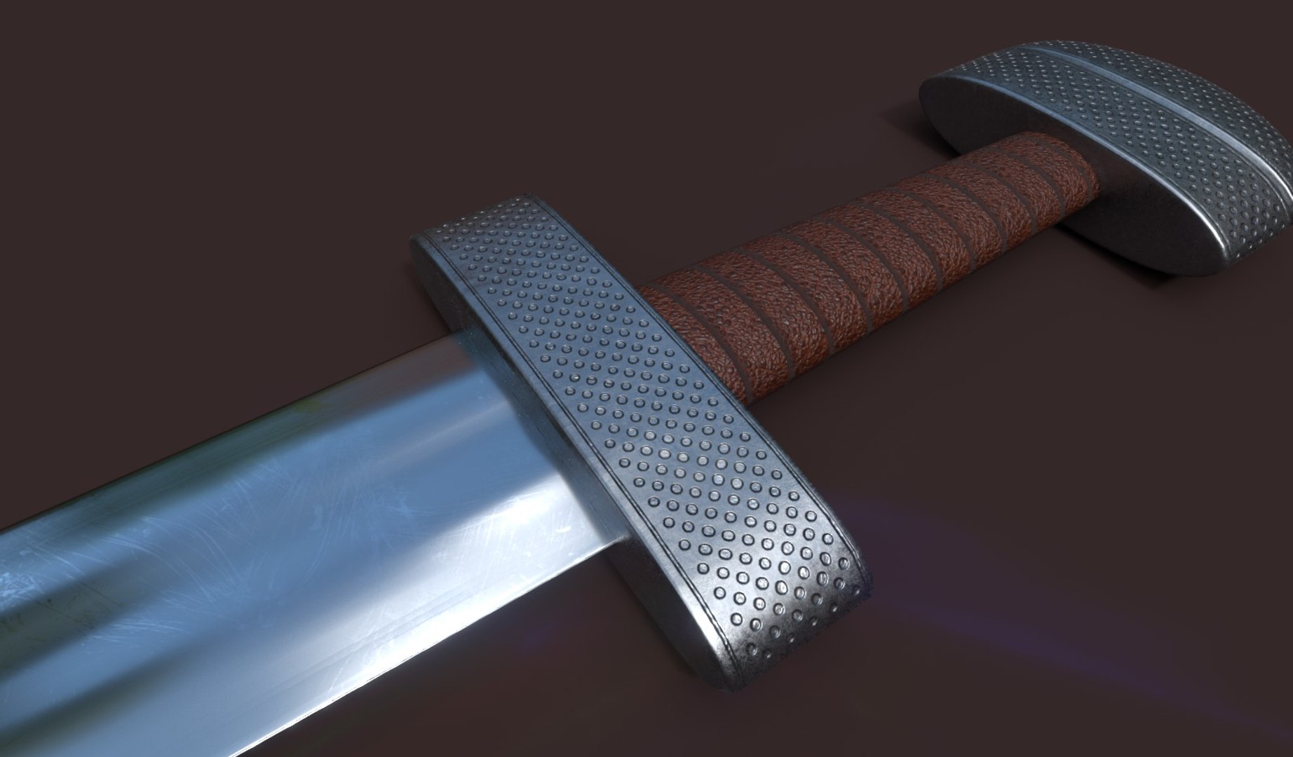 3D realistic viking sword petersen model - TurboSquid 1185256