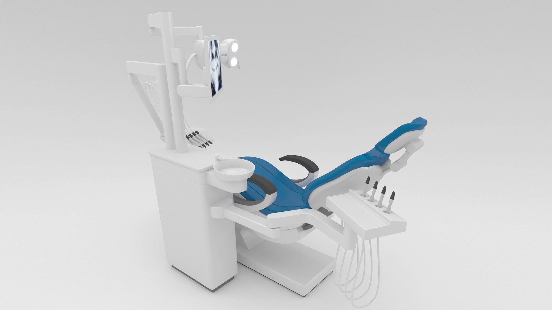3D DENTAL INTEGO DENTSPLY SIRONA Chair - TurboSquid 2208683