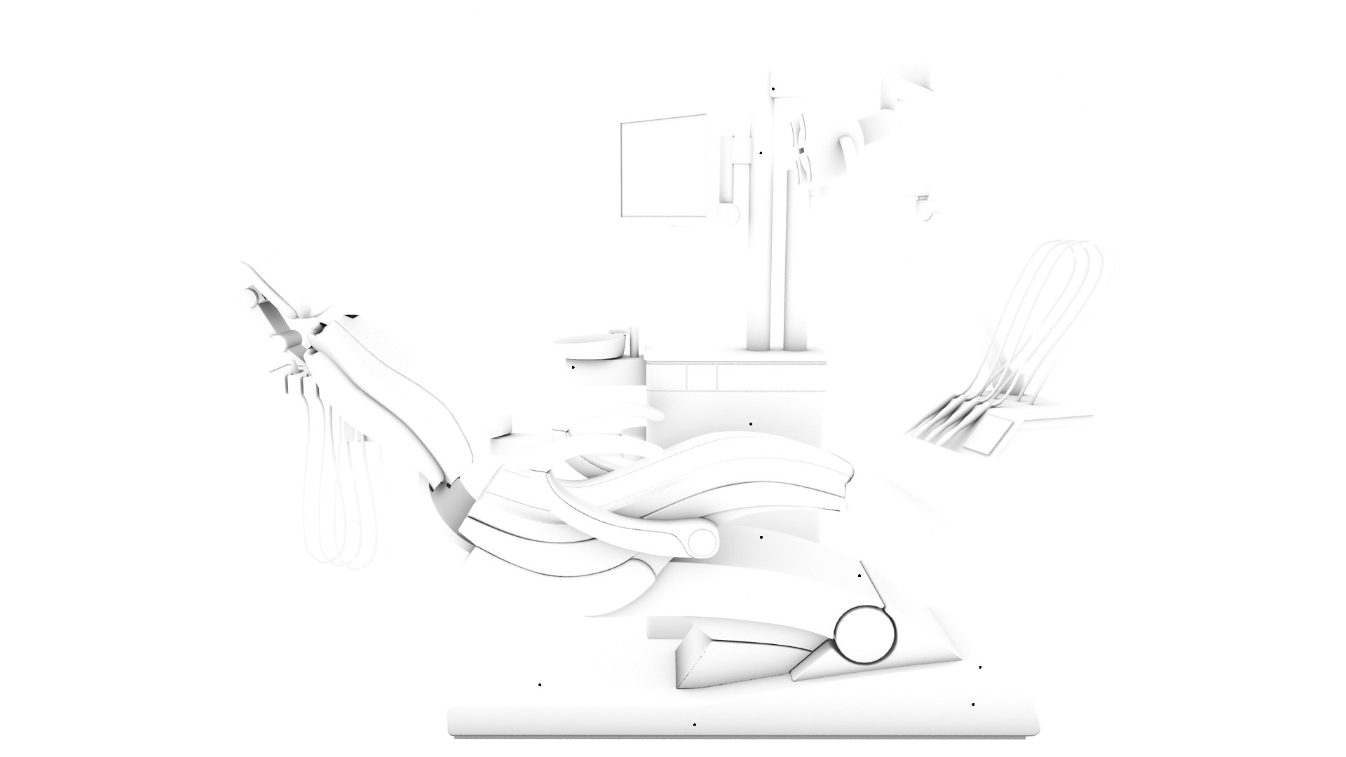 3D DENTAL INTEGO DENTSPLY SIRONA Chair - TurboSquid 2208683