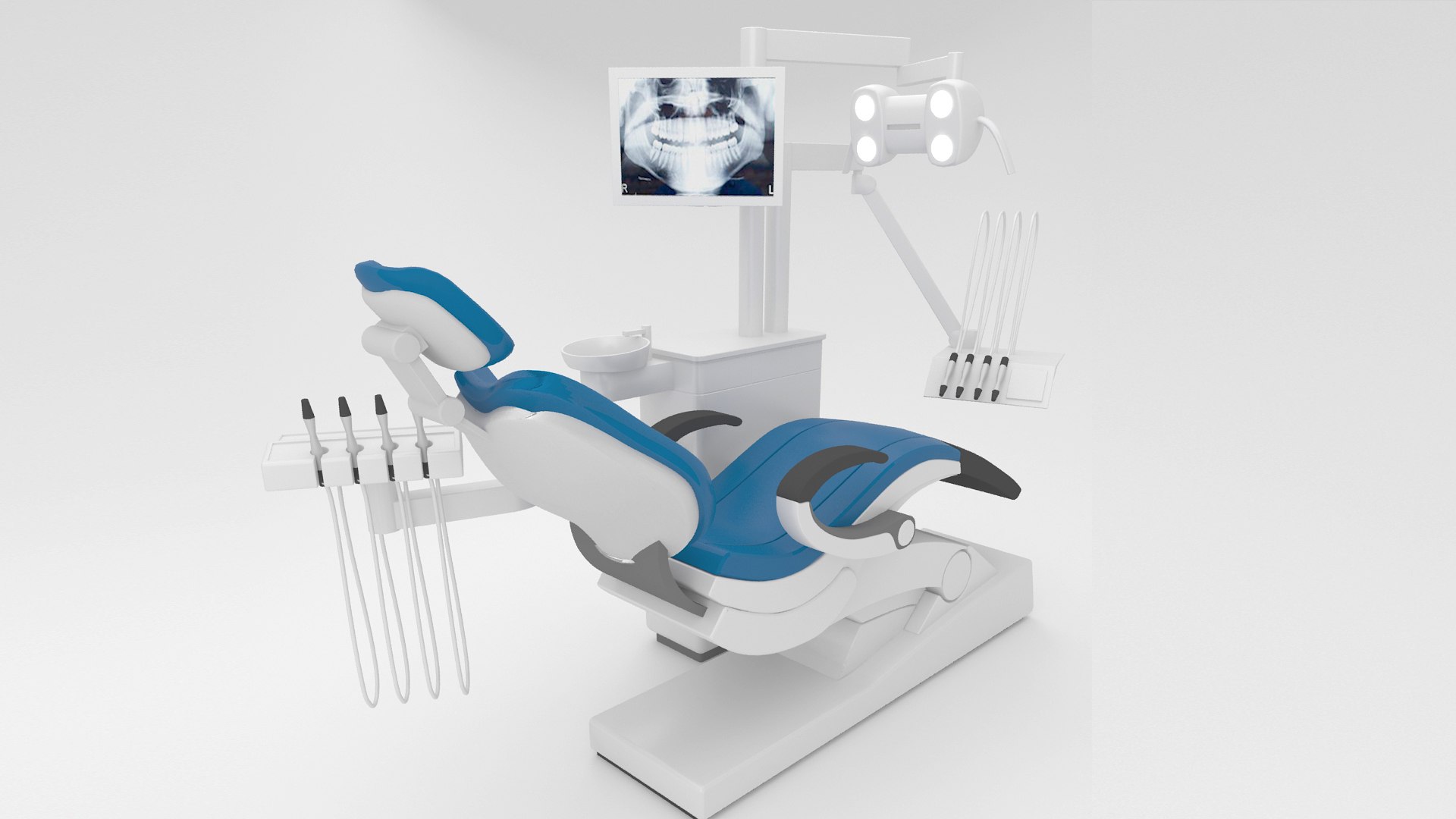3D DENTAL INTEGO DENTSPLY SIRONA Chair - TurboSquid 2208683