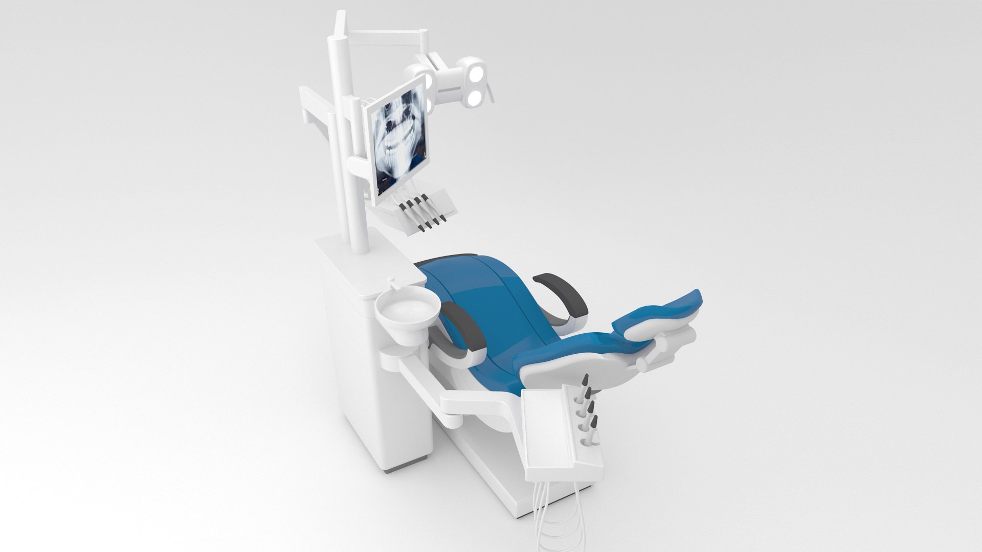 3D DENTAL INTEGO DENTSPLY SIRONA Chair - TurboSquid 2208683