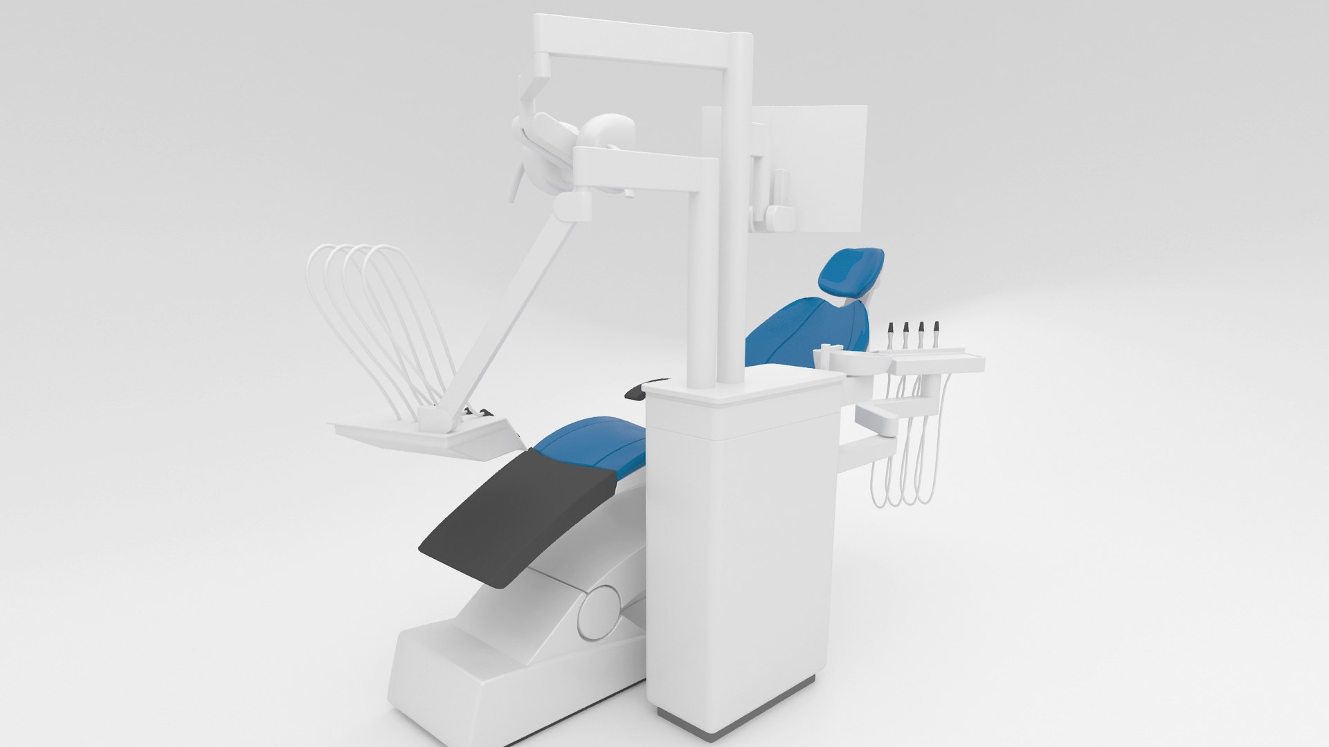 3D DENTAL INTEGO DENTSPLY SIRONA Chair - TurboSquid 2208683