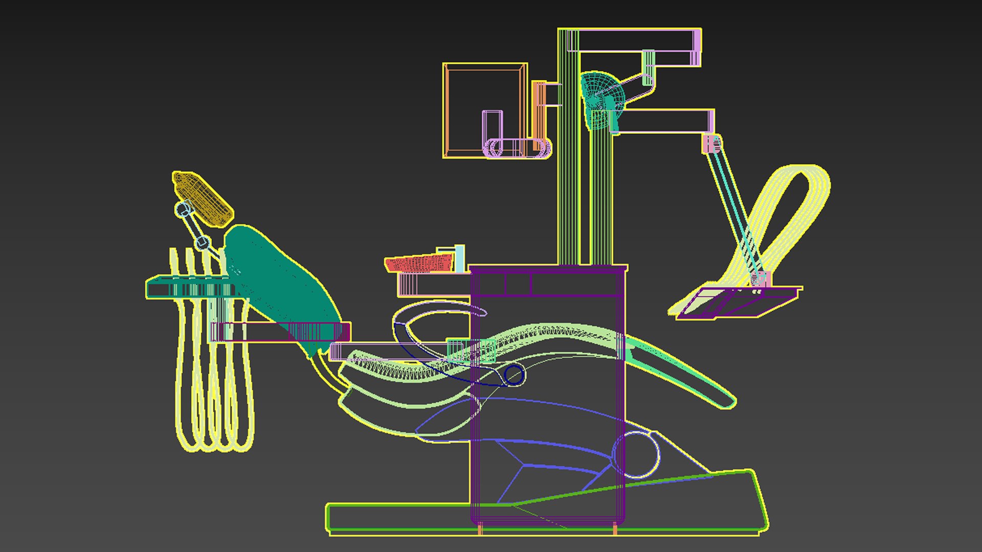 3D DENTAL INTEGO DENTSPLY SIRONA Chair - TurboSquid 2208683