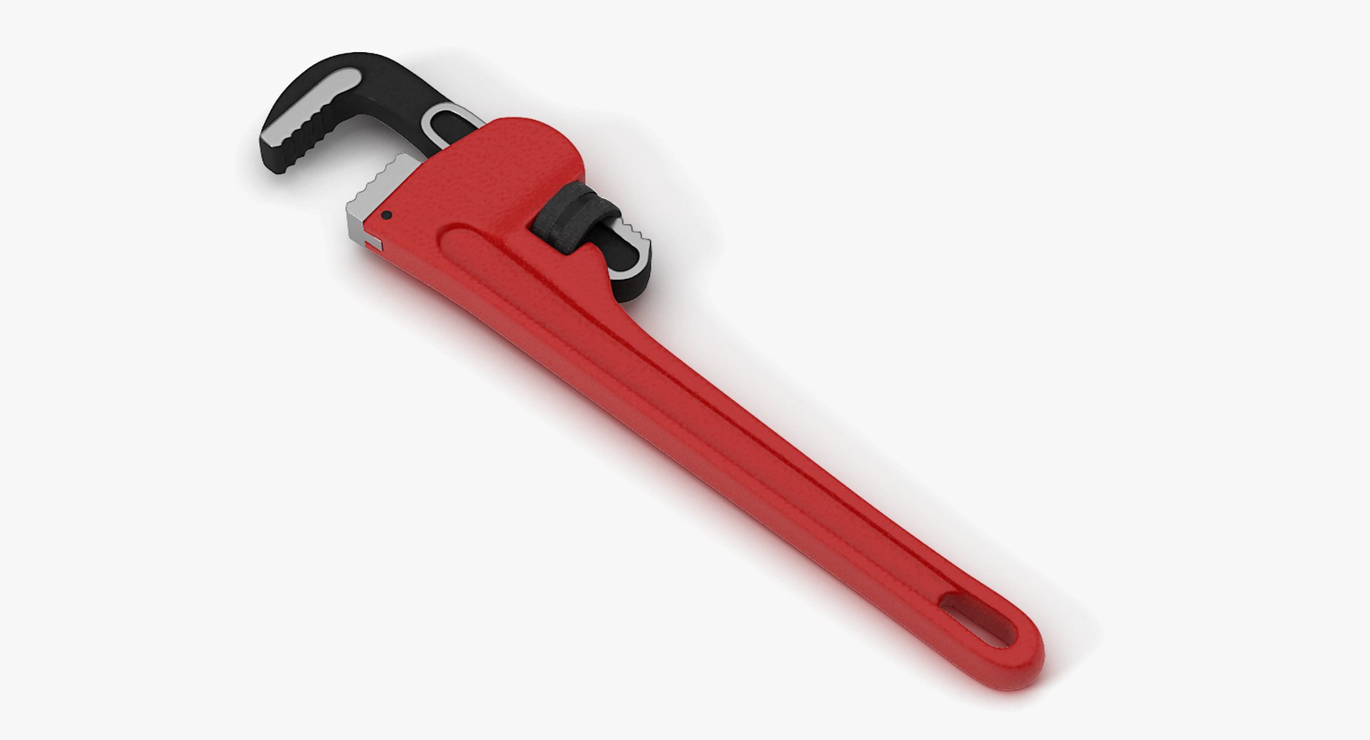 3d Model Pliers Pipe Wrench