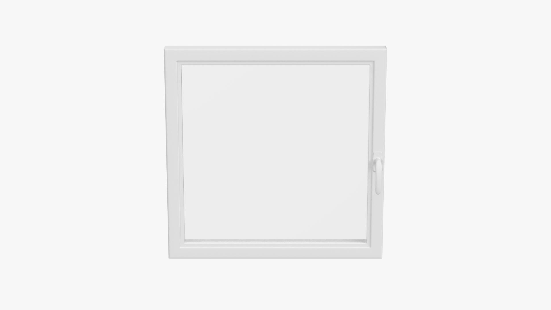 Square Window Frame 3D - TurboSquid 1700610
