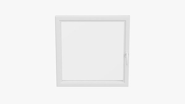 Square window frame 3D - TurboSquid 1700610