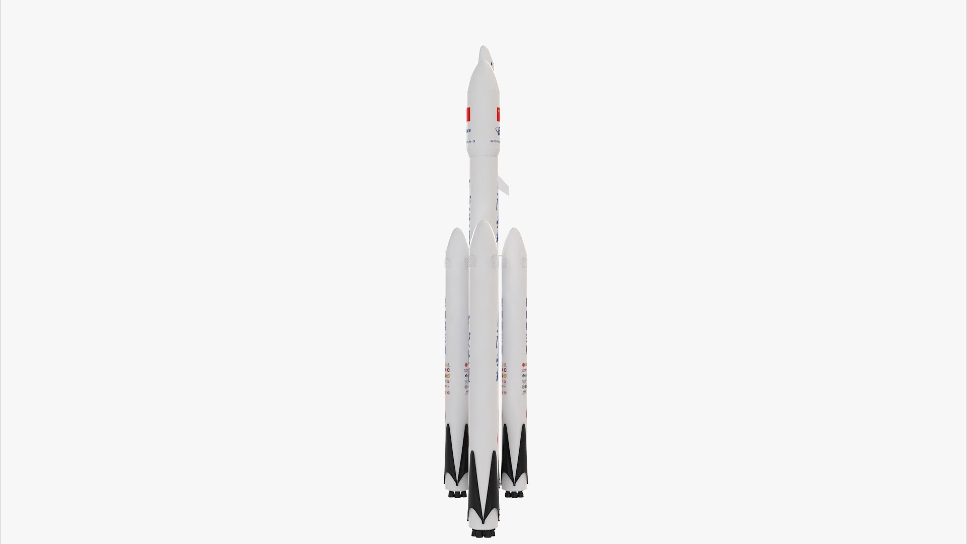 3D ispace Hyperbola-3 model - TurboSquid 2183291