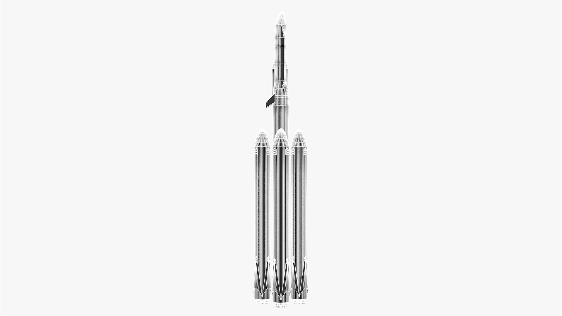 3d Ispace Hyperbola 3 Model Turbosquid 2183291
