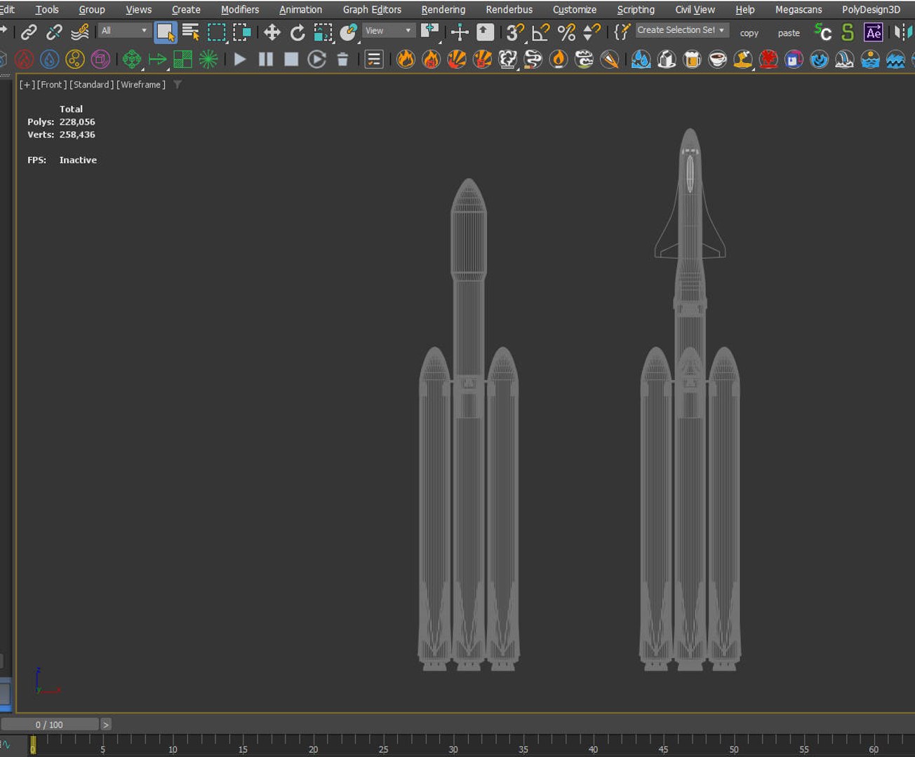 3D ispace Hyperbola-3 model - TurboSquid 2183291
